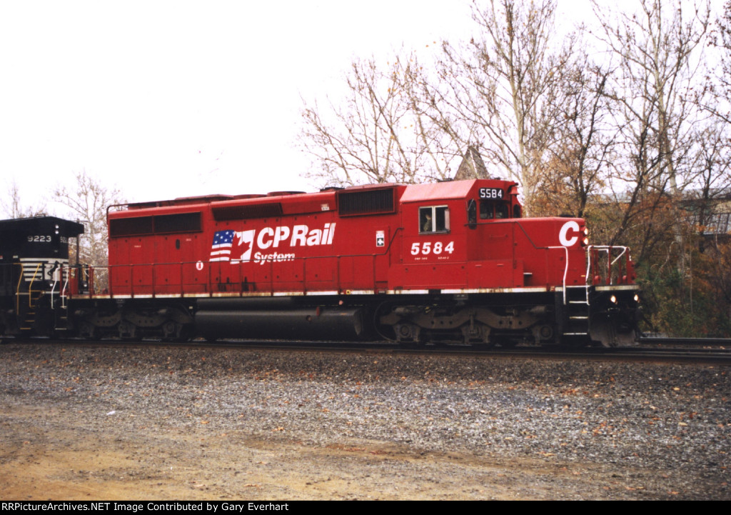 CP SD40-2 #5584 - Canadian Pacific